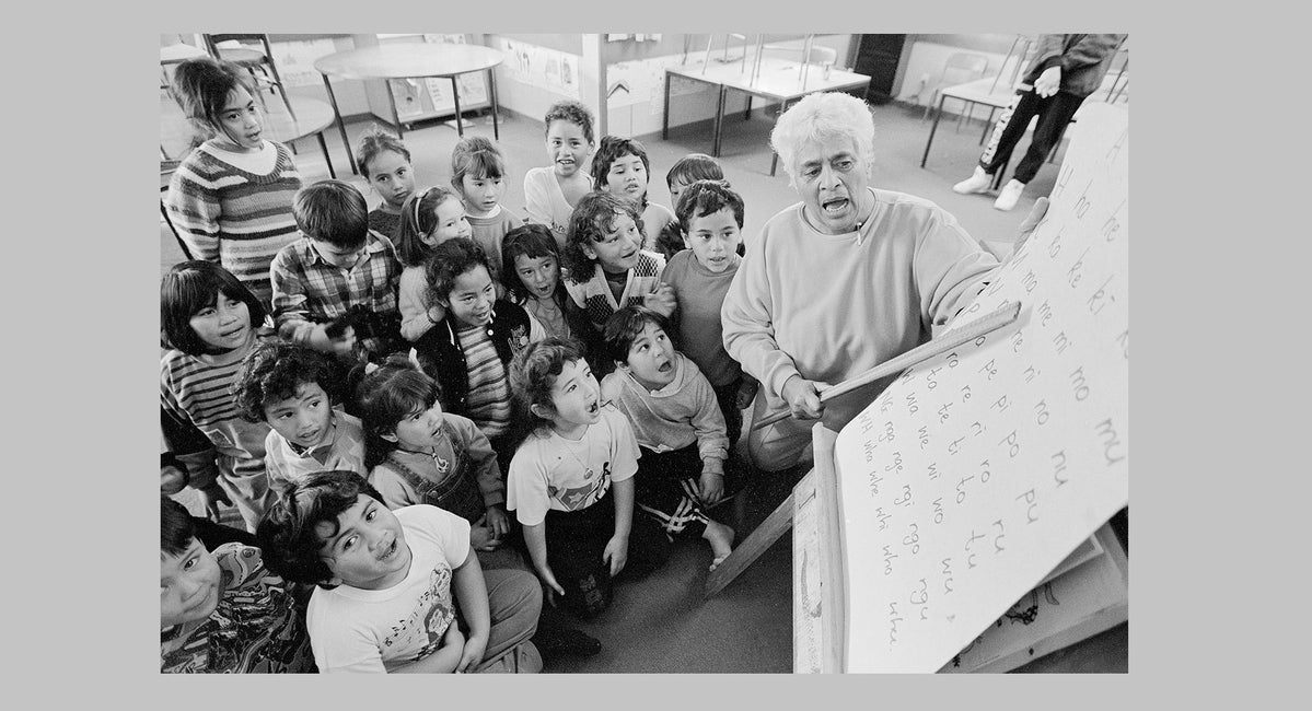 A Pakeha Journey in Te Reo Māori — Crushes