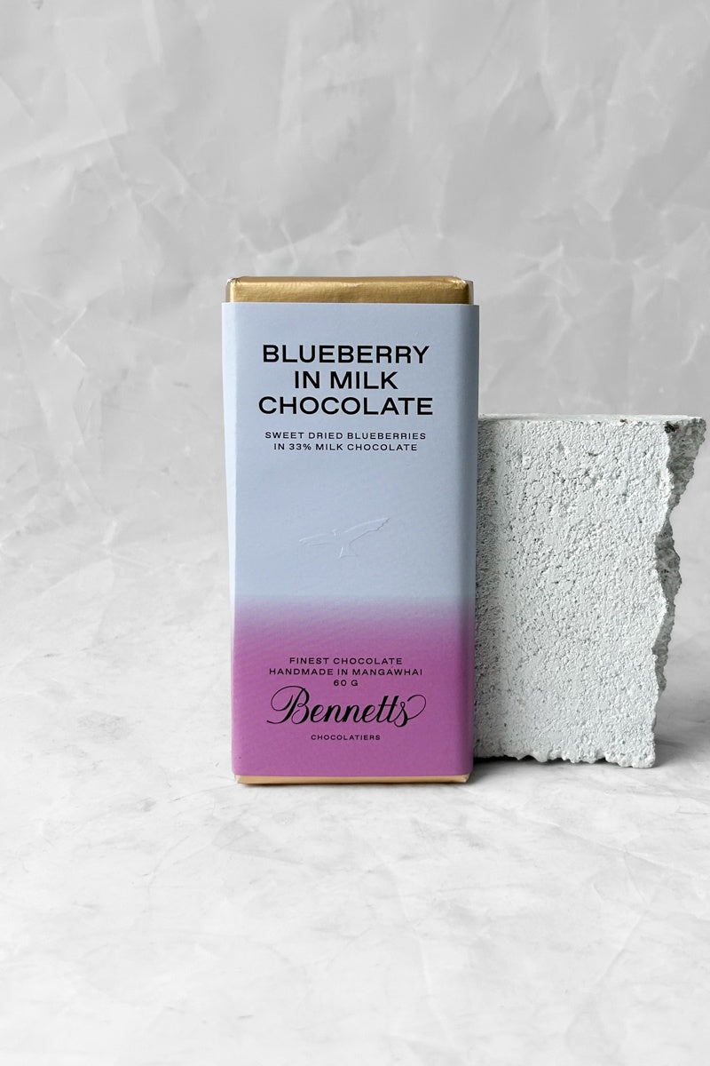 Blueberry Milk Chocolate Bar – Crushes