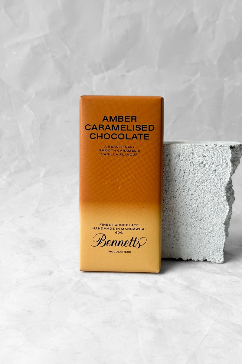 Amber Caramalised Chocolate Bar – Crushes